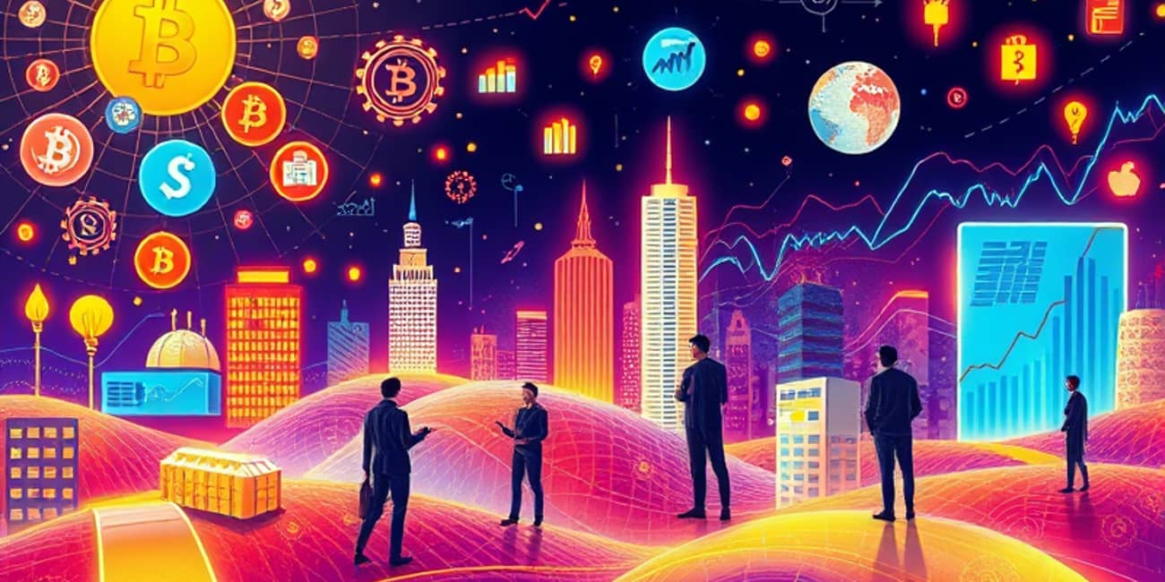 Cómo crear un portafolio diversificado con inversiones digitales