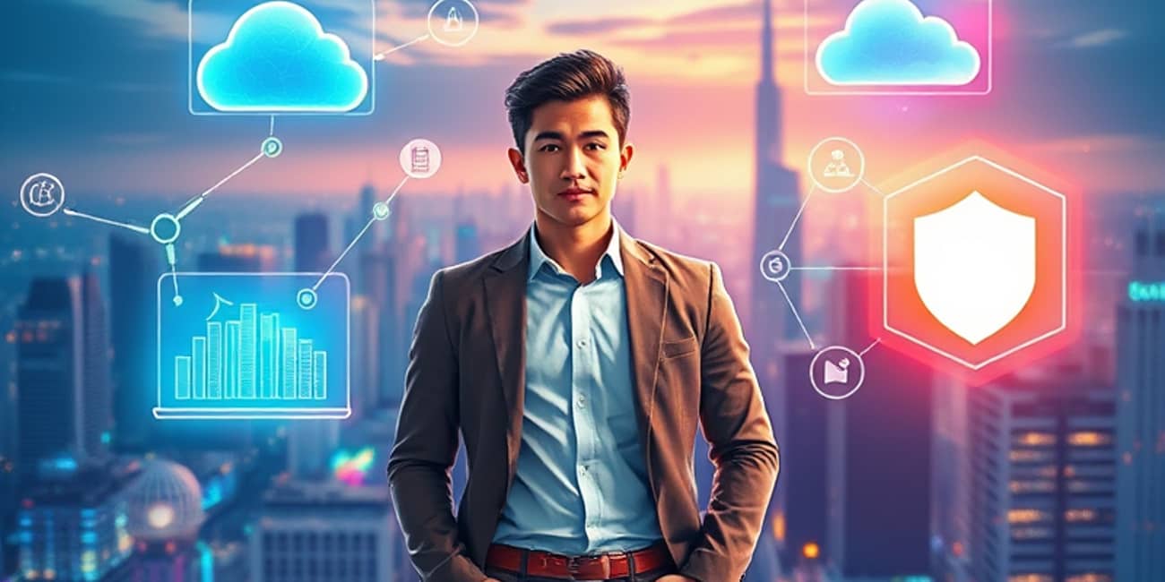 Inversiones digitales para jóvenes profesionales